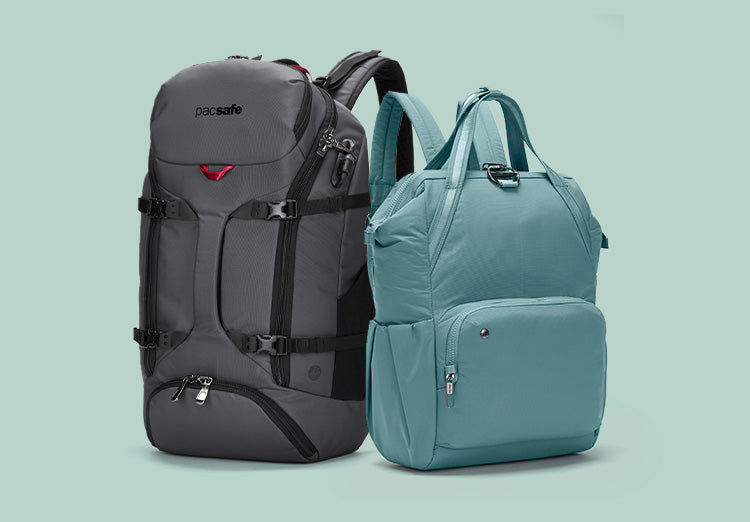 Pacsafe Official Sale | Online Exclusive Backpacks, Bags & Travel Gear ...